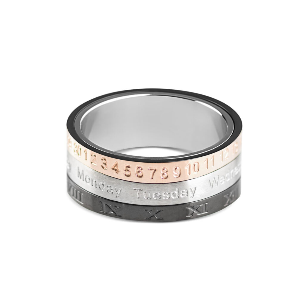 Calendar Ring - Anellissimo