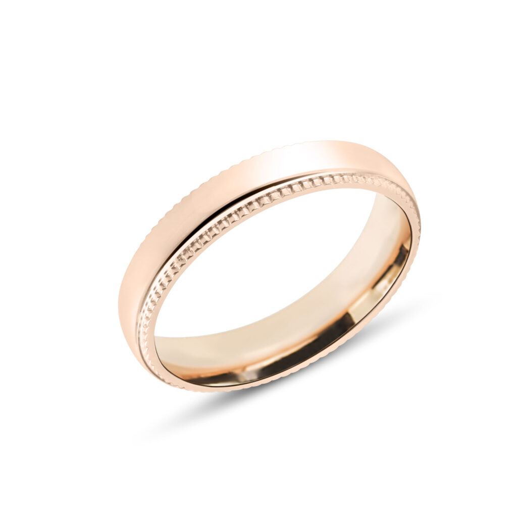Copper Wedding Ring - Anellissimo