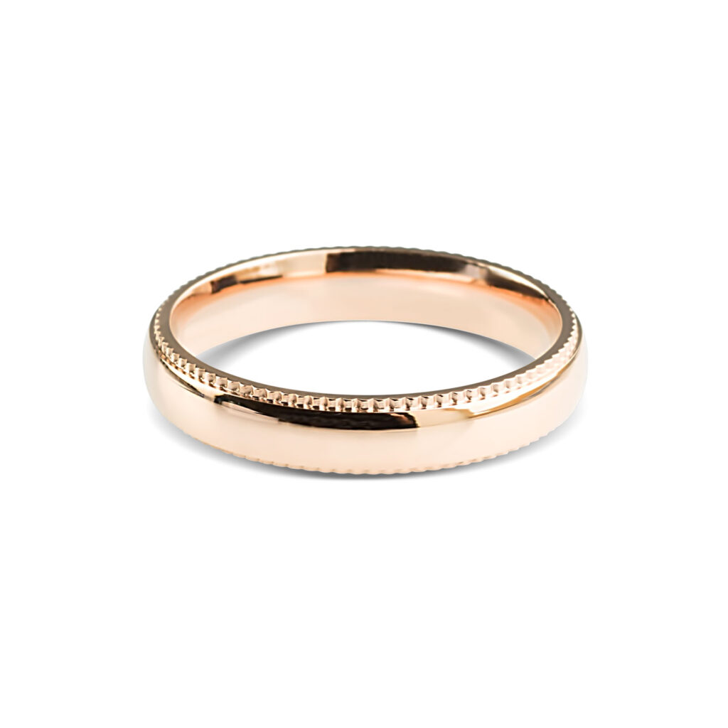 Copper Wedding Ring - Anellissimo
