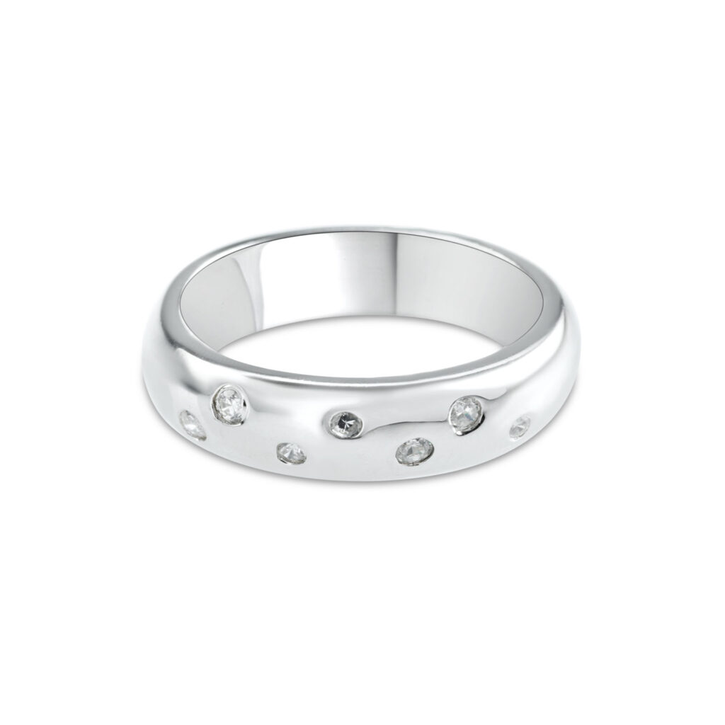 Starry Sky Wedding Ring - Anellissimo
