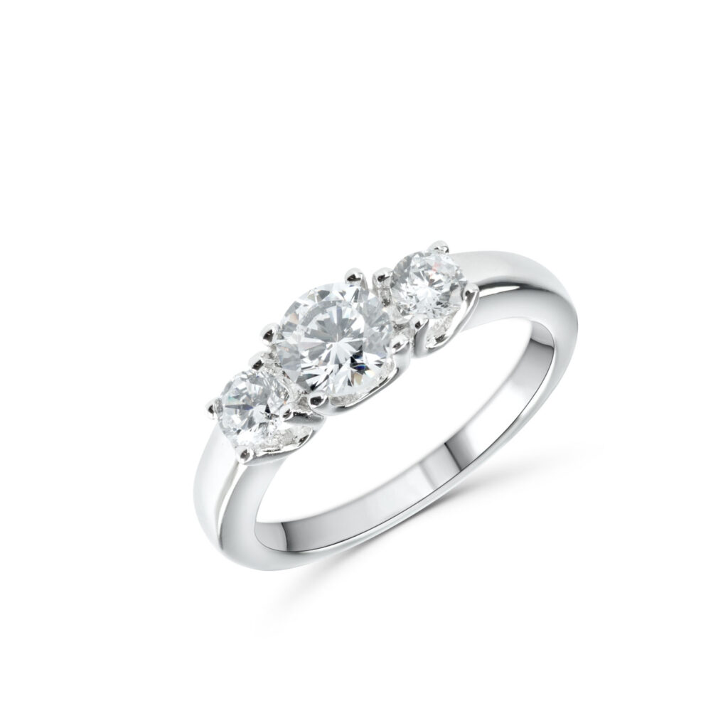 Anello Trilogy Quattro Griffe - Anellissimo