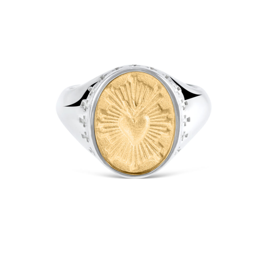 Sacred Heart Ring - Anellissimo
