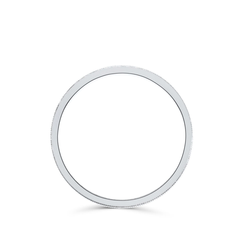 Small Worked Wedding Ring - Anellissimo