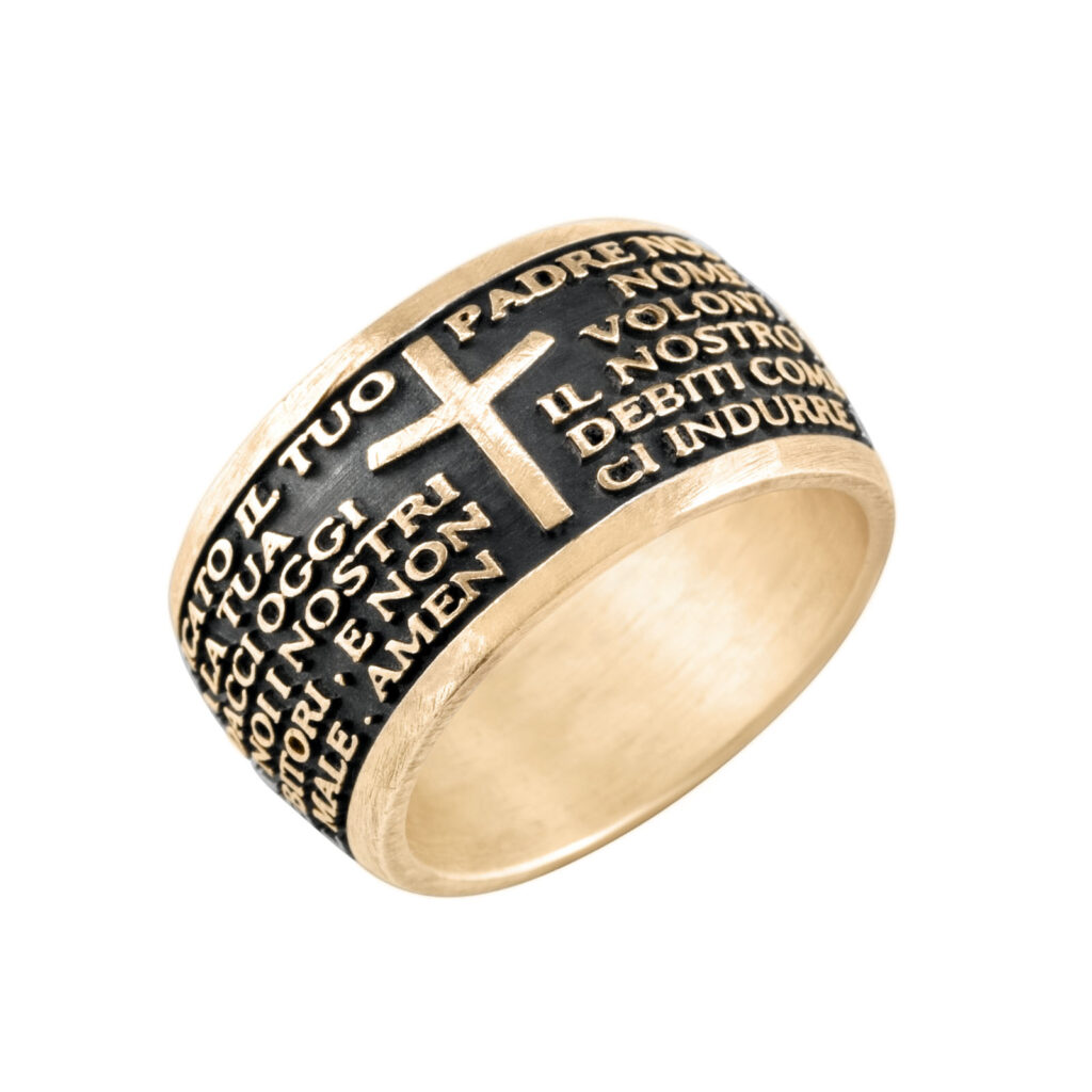 Padre Nostro Ring - Anellissimo