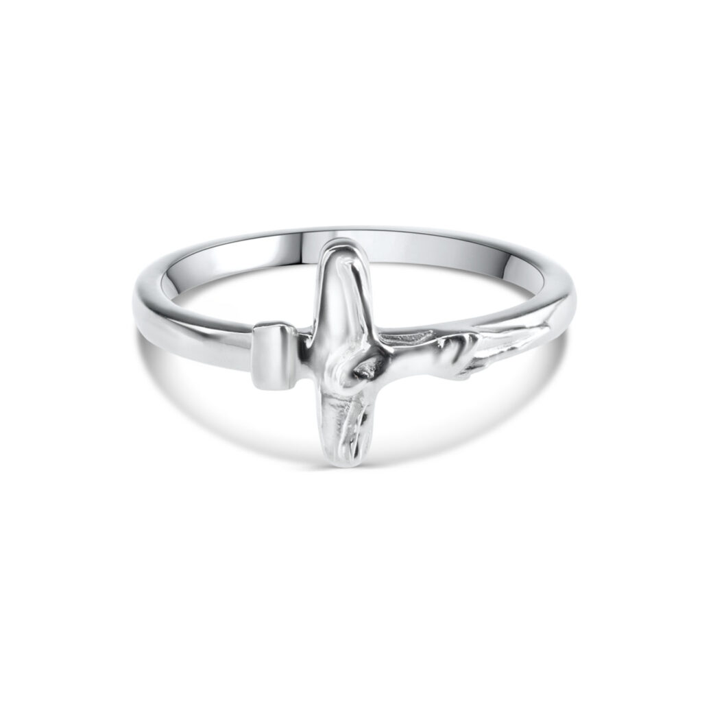 Crucifix Ring - Anellissimo